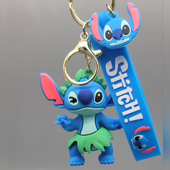 Storage & Organization | Lilo Stitch 3d Figure Keychain With Carrying ...